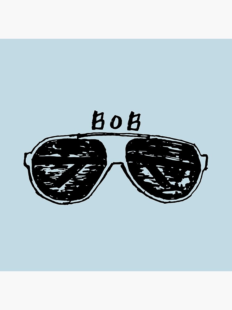 "Bob Top Gun Aviators" Poster for Sale by inspiredtiger | Redbubble