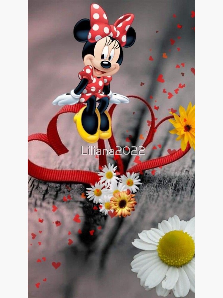 "Mini mouse" Sticker for Sale by Liliana2022 | Redbubble
