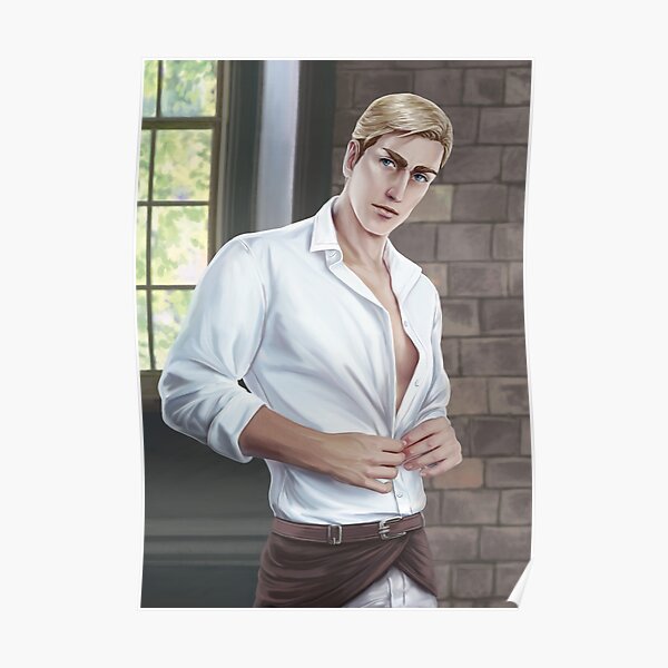 "Erwin Smith" Poster for Sale by Ermesinthe | Redbubble