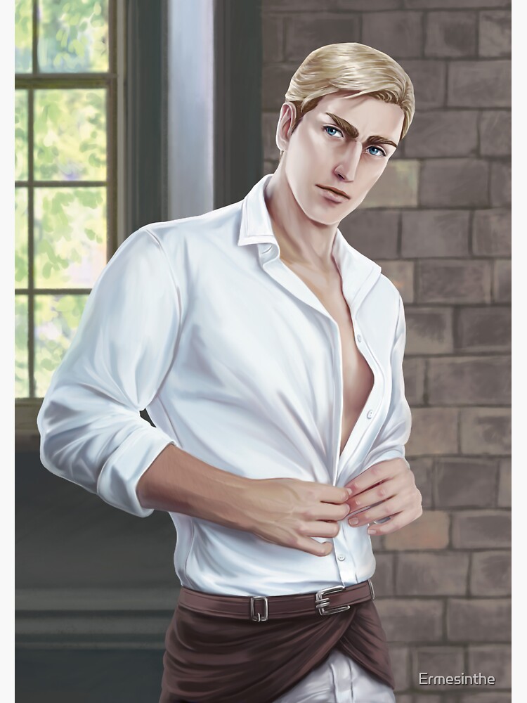 "Erwin Smith" Sticker for Sale by Ermesinthe | Redbubble