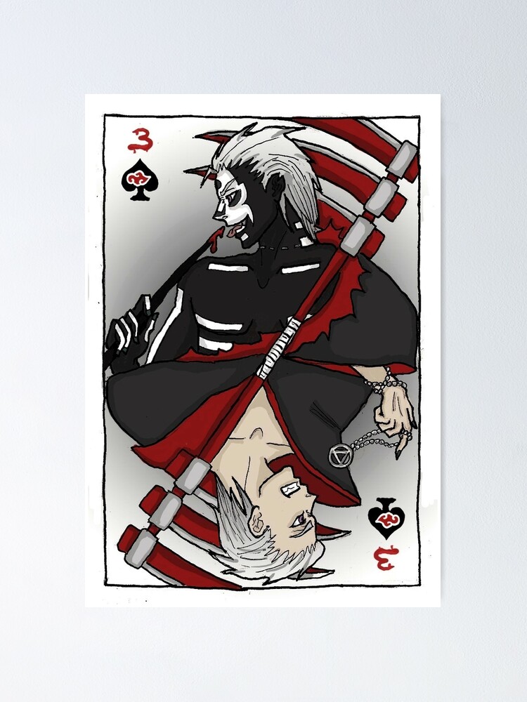 "Hidan" Poster for Sale by OBITOUCIHA | Redbubble