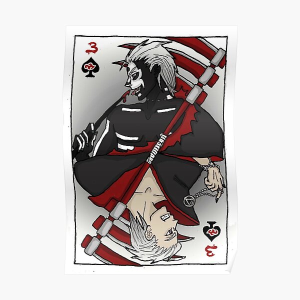 "Hidan" Poster for Sale by OBITOUCIHA | Redbubble