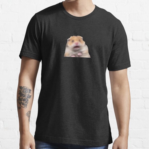 "hamster meme" T-shirt for Sale by MakeItHappy | Redbubble | hamster ...