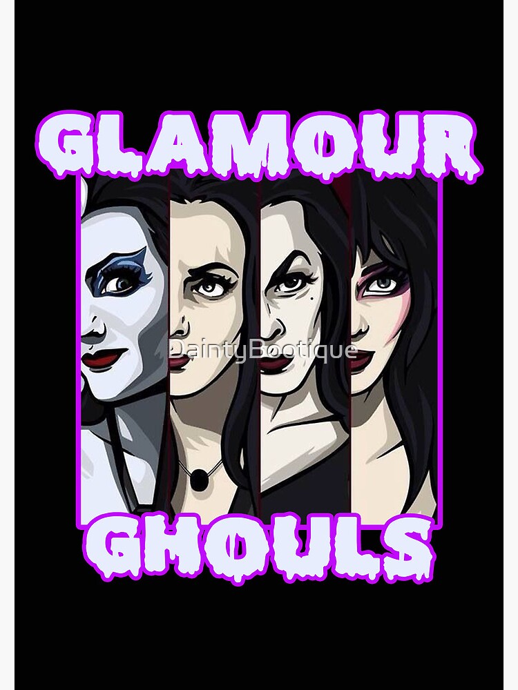 "Glamour Ghouls, Girl Squad, Gothic Classics, Gothic Girls, Goth Babes ...