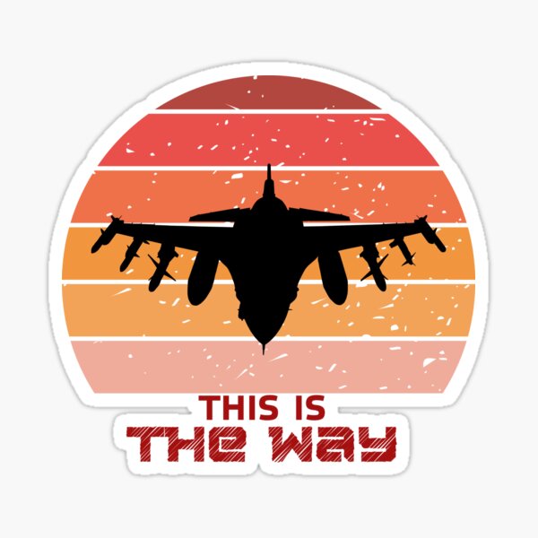 "mando retro vol.1" Sticker for Sale by GD7design | Redbubble