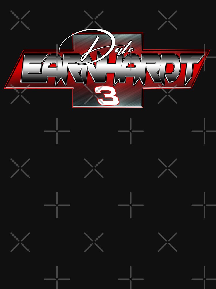 "Chevy Dale Earnhardt 3" T-shirt for Sale by VancityDesign | Redbubble ...