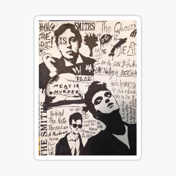 "The Smiths " Sticker for Sale by PosterstoreEtsy | Redbubble