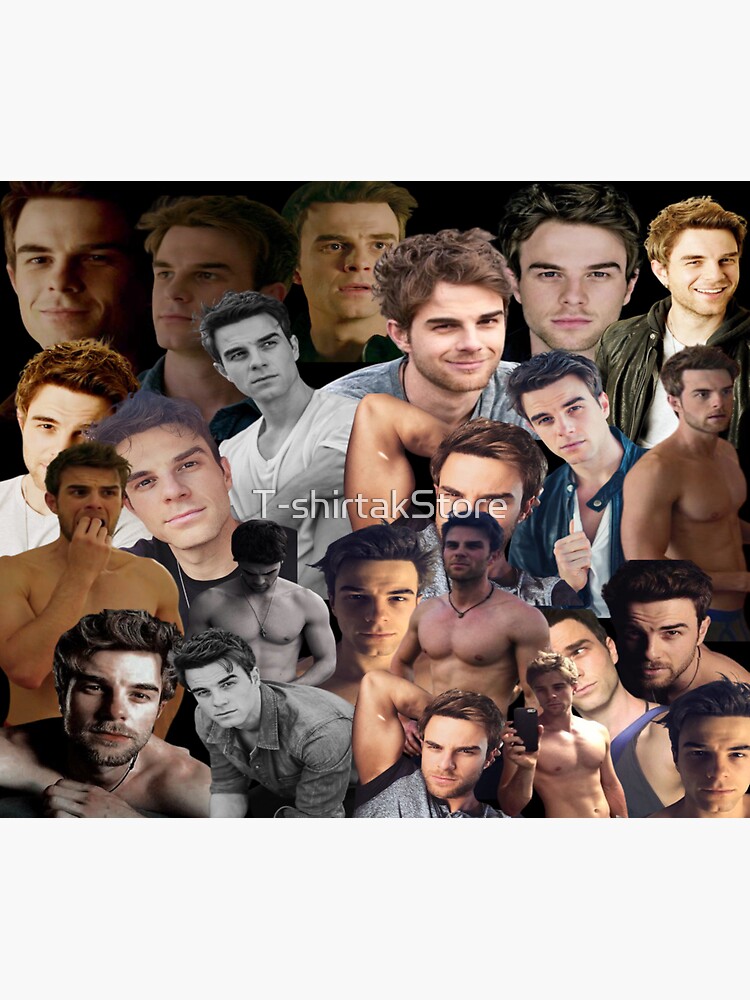 "kol mikaelson photo collage" Sticker for Sale by T-shirtakStore ...