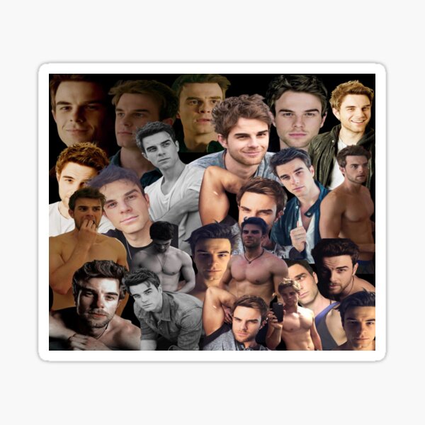 "kol mikaelson photo collage" Sticker for Sale by T-shirtakStore ...