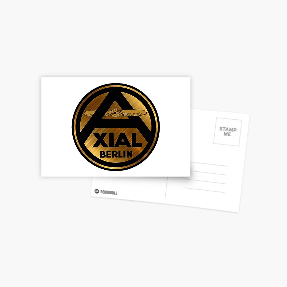 "Axial propeller logo" Sticker for Sale by MichaelEpp | Redbubble