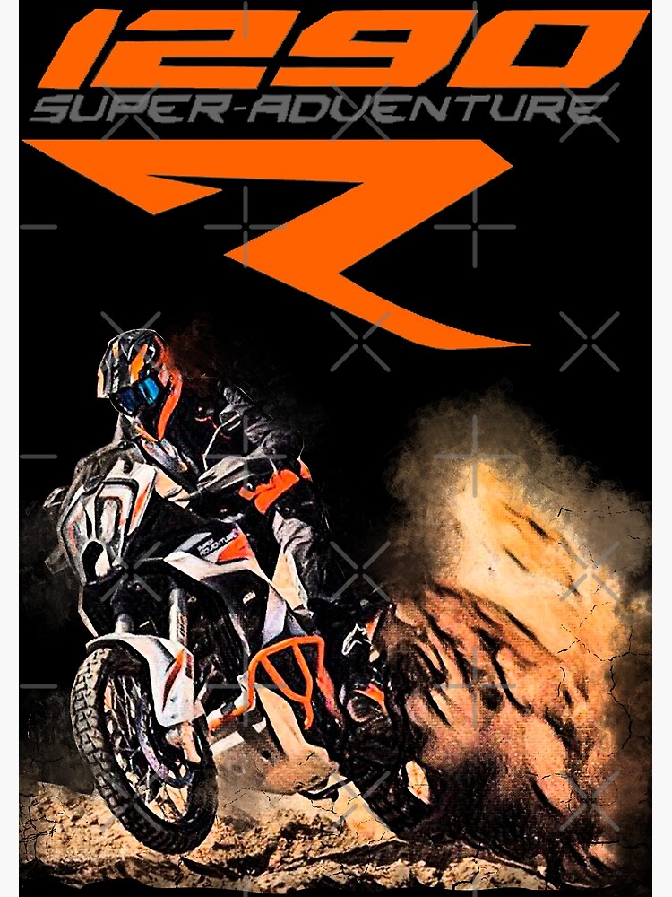 "KTM 1290 Super adventure R 2022" Art Print for Sale by Evomotoarte ...