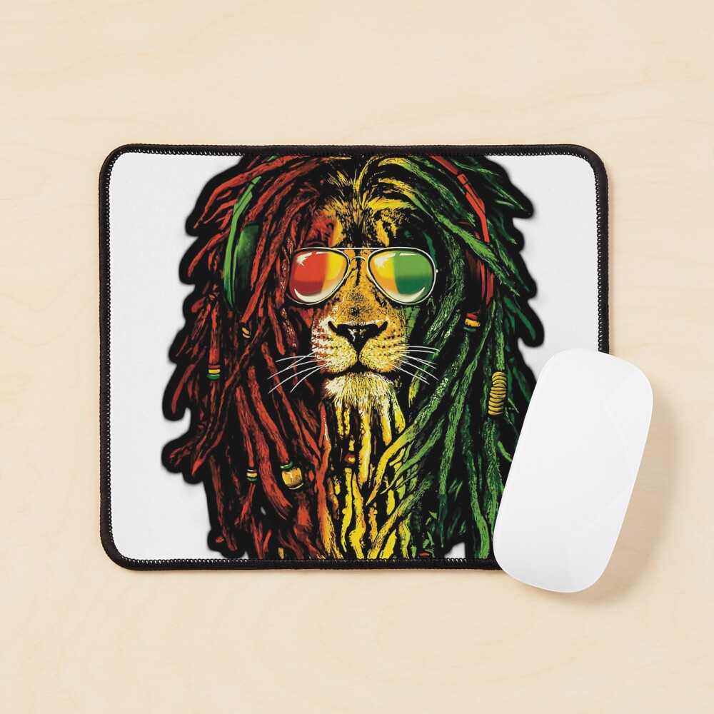 "Bob Marley Lion T-Shirt" Essential T-Shirt for Sale by merchamjad ...