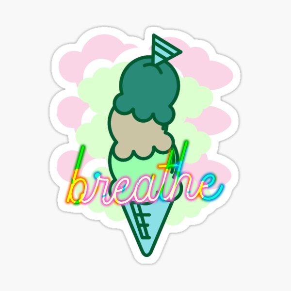 "Gelato" Sticker for Sale by KoriKreations | Redbubble