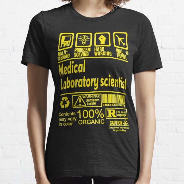 Medical Laboratory Scientist T-Shirts | Redbubble