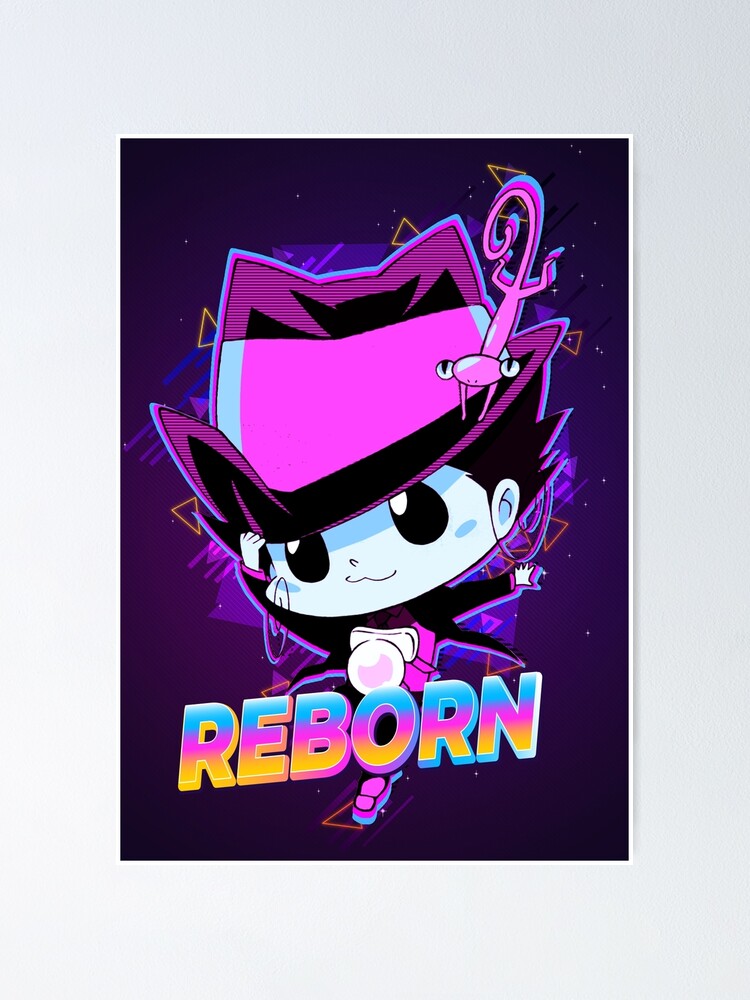 "Reborn | Katekyo Hitman Reborn" Poster for Sale by HypeAnimetd | Redbubble