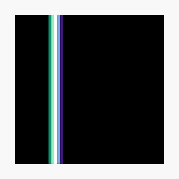 "Gay Men Pride Flag Subtle Stripe 2022 LGBT" Photographic Print for ...