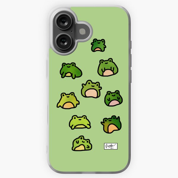 "Frogs Doodle" iPhone Case for Sale by tdoodles | Redbubble