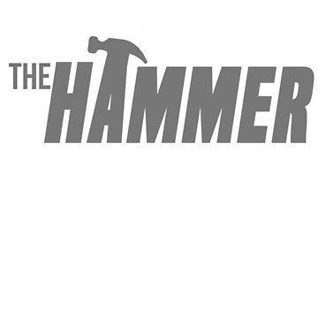 "The HAMMER" Essential T-Shirt for Sale by lgphoto | Redbubble