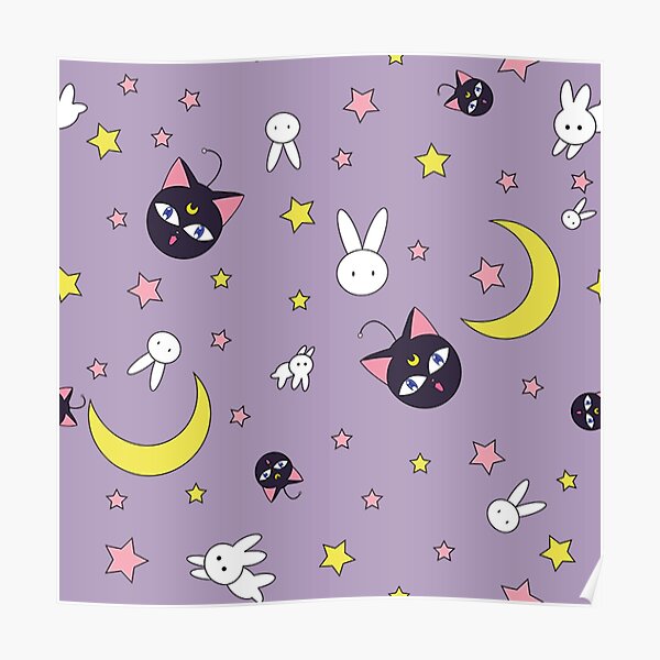 "Usagi " Poster for Sale by I-Lov3-Anime | Redbubble