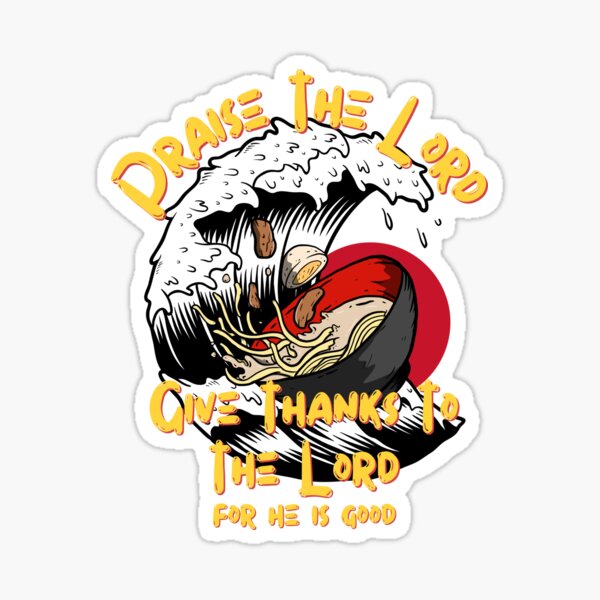 "Thankful to god" Sticker for Sale by AoSora | Redbubble