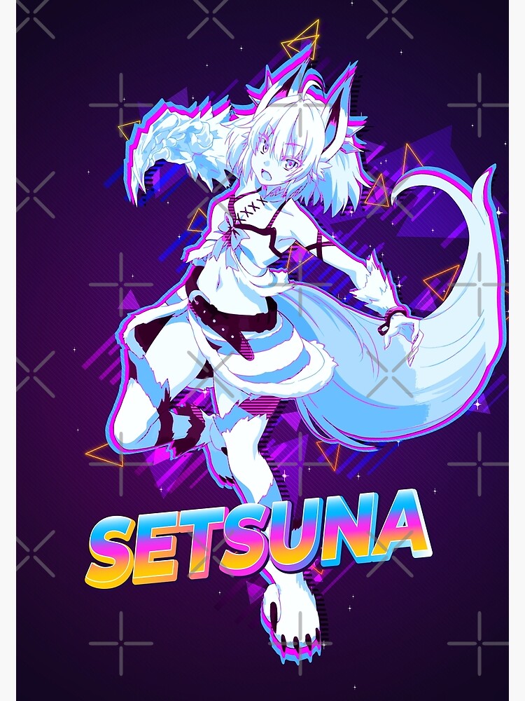 "Setsuna | Redo Of Healer" Art Print for Sale by HypeAnimetd | Redbubble