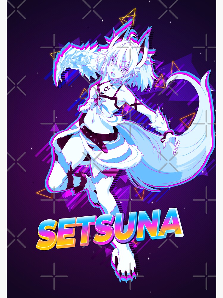 "Setsuna | Redo Of Healer" Sticker for Sale by HypeAnimetd | Redbubble
