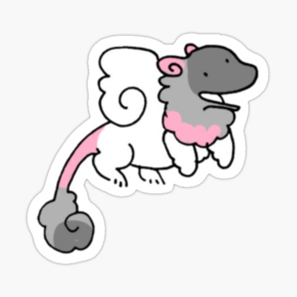 "demigirl pride dragon" Sticker for Sale by cinna-azvaldo | Redbubble