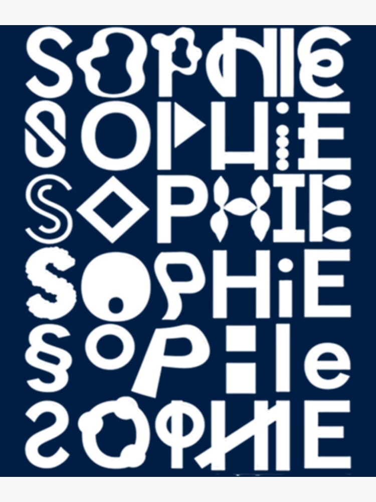 "Sophie Msmsmsm " Poster for Sale by Nhunghuou | Redbubble