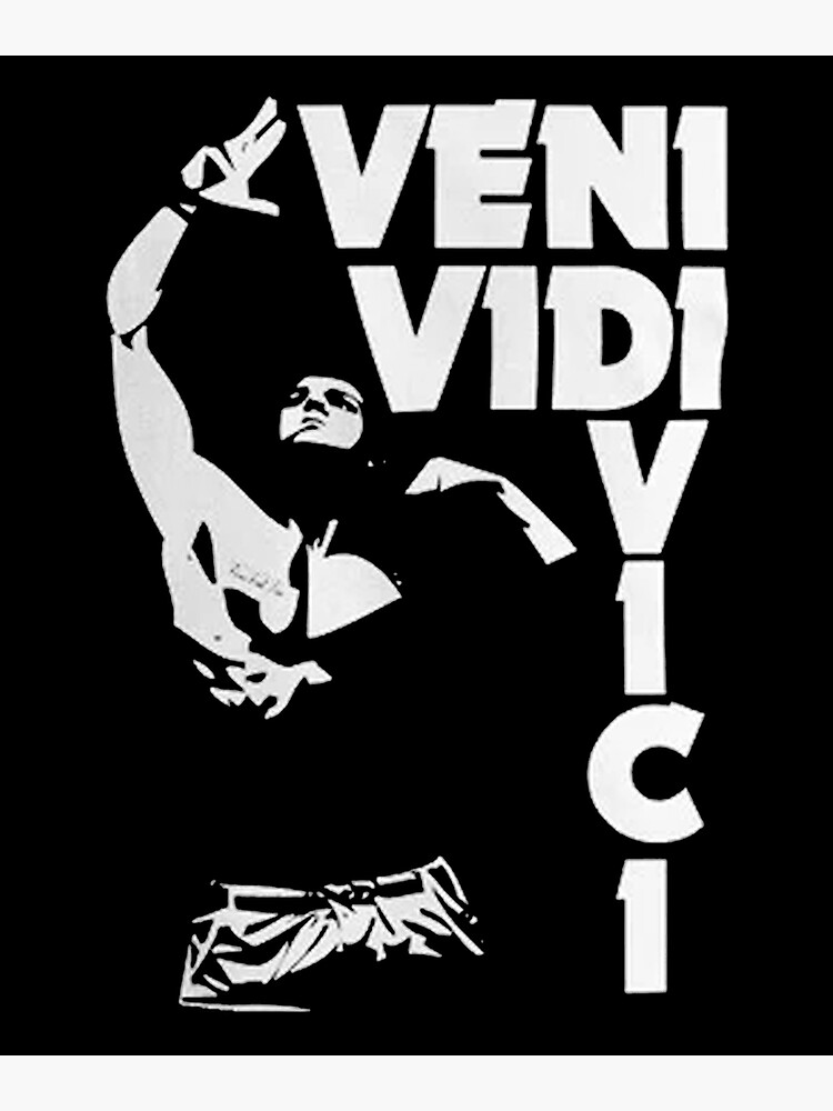 Poster « Zyzz Tank Top, Zyzz pose,Veni Vidi Vici,Fuark,Zyzz ...