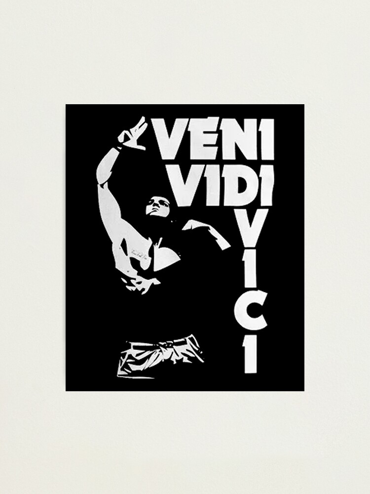 Impression photo « Zyzz Tank Top, Zyzz pose,Veni Vidi Vici,Fuark,Zyzz ...