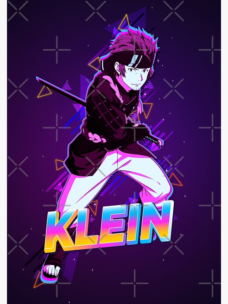 "Tsuboi Ryoutarou / Klein | Sword Art Online" Poster for Sale by ...