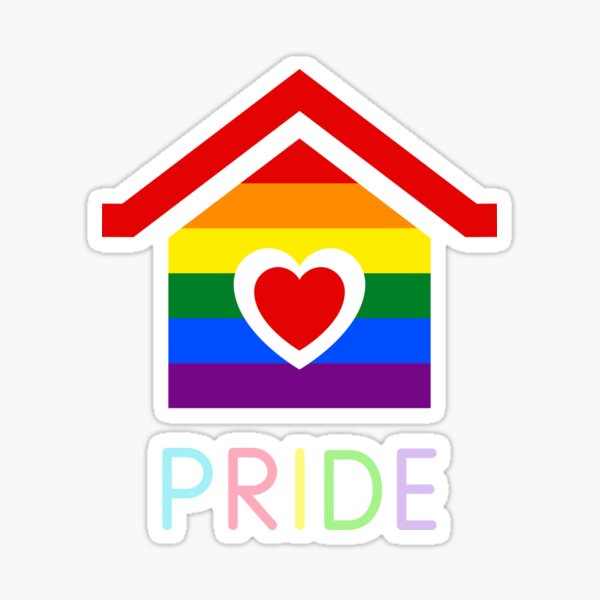 "Pride allyship" Sticker for Sale by Trocat12 | Redbubble