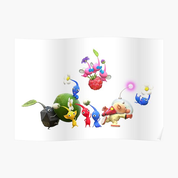 Pikmin Posters | Redbubble