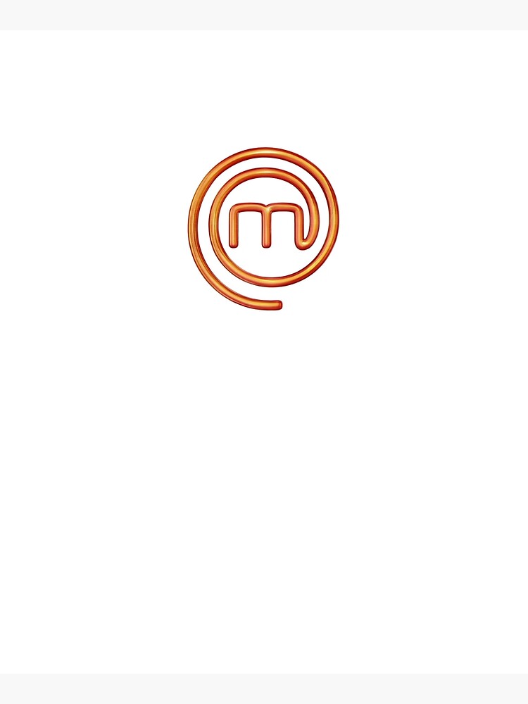"MasterChef Golden Logo White Background" Apron for Sale by Chef-Bubble ...