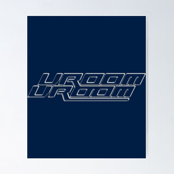 "Vroom Vroom " Poster for Sale by Nhunghuou | Redbubble