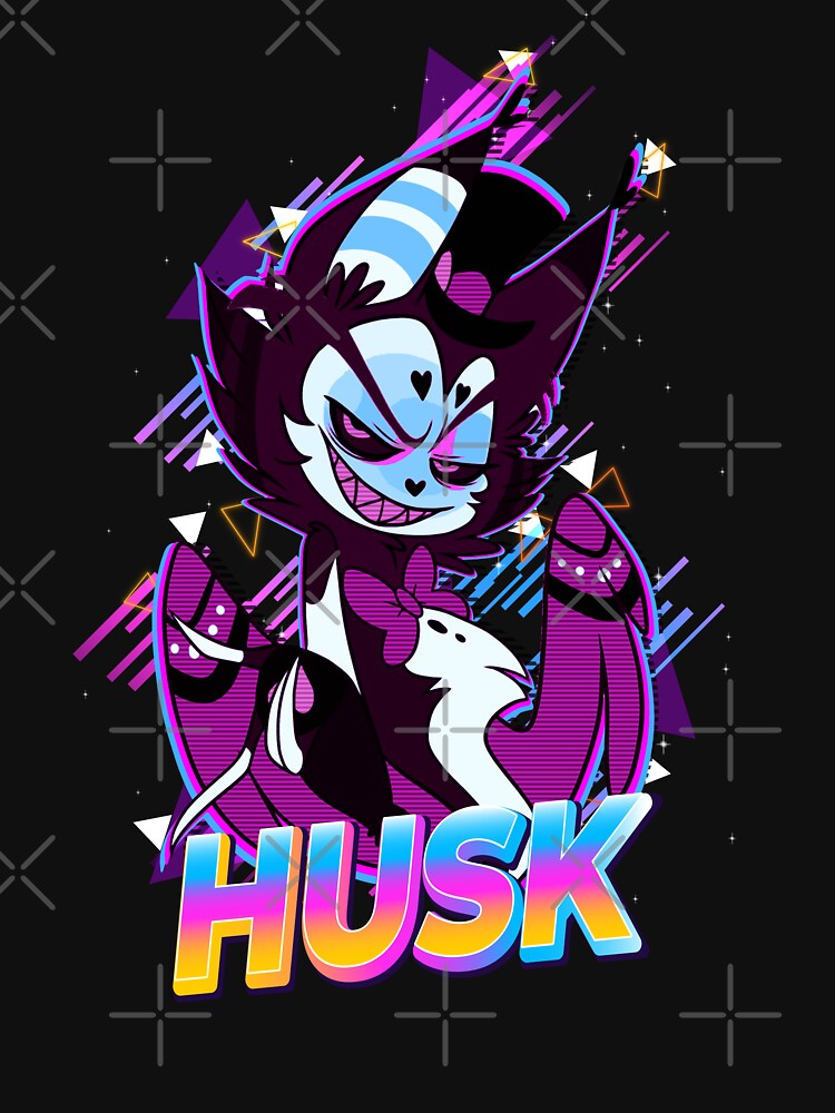 "Husk | Hazbin Hotel" T-shirt for Sale by HypeAnimetd | Redbubble ...
