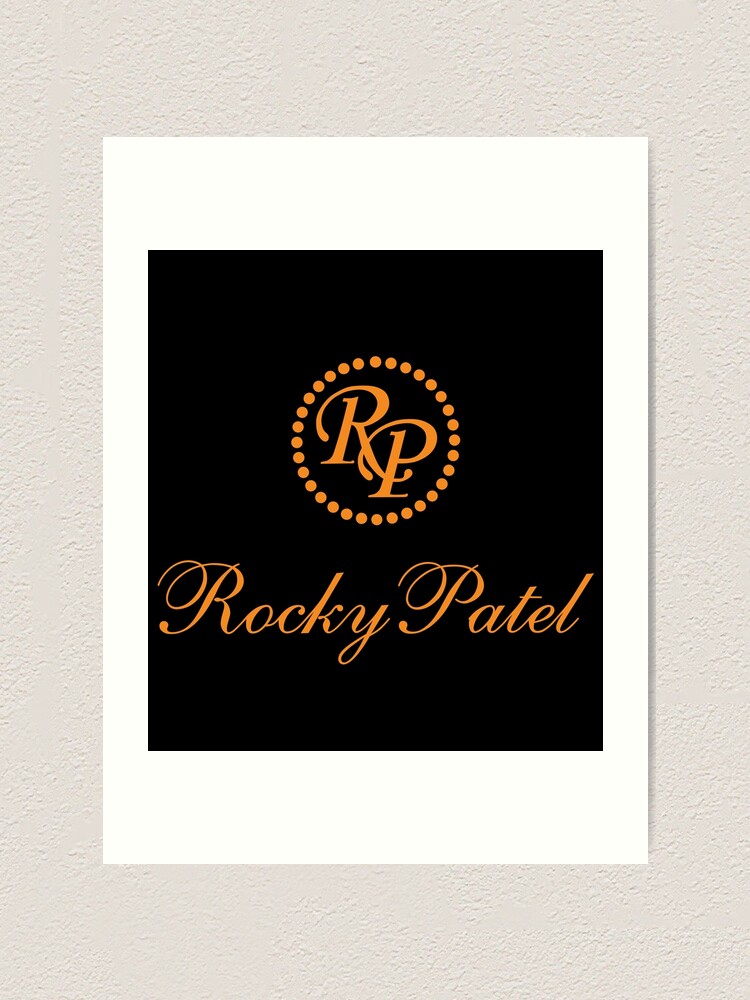 "Rocky Patel Cigars Logo" Art Print for Sale by Evalub | Redbubble