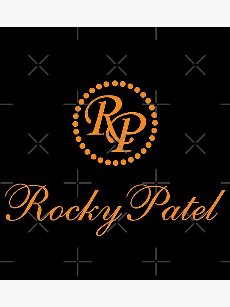 "Rocky Patel Cigars Logo" Art Print for Sale by Evalub | Redbubble