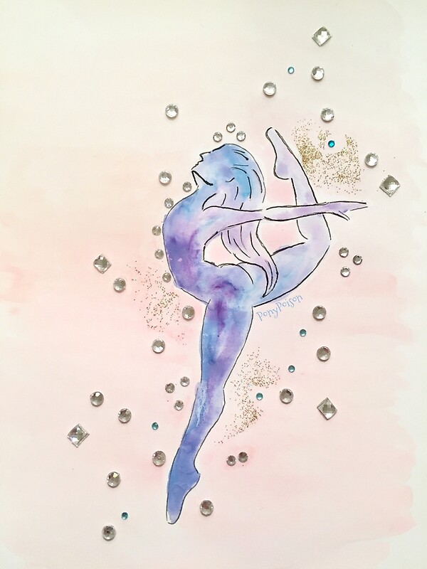 "Sparkle Dancer" by PonyPoison | Redbubble