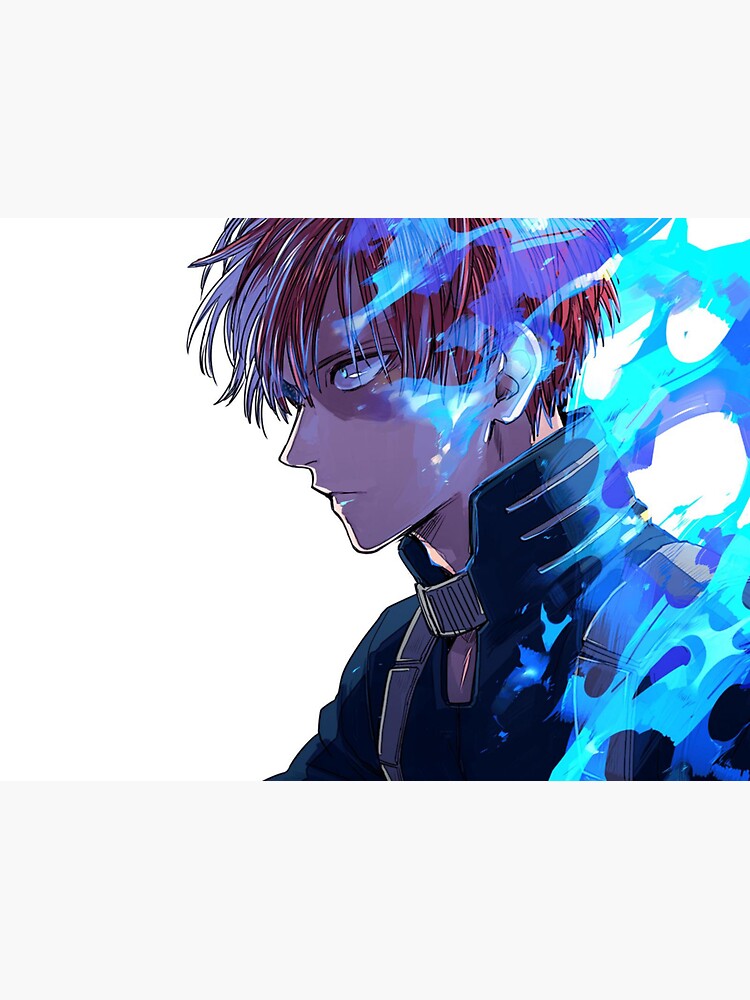 "Todoroki Shoto" Sticker for Sale by LAEX1745 | Redbubble