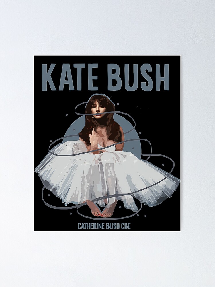 "Kate Bush Singer Beautiful" Poster for Sale by Ameluscloset | Redbubble