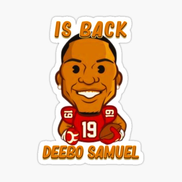 "Deebo Samuel Is Back a Deebo Samuel Is Back v Deebo Samuel Is Back ...