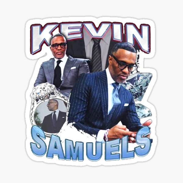 "Kevin Samuels Bootleg Black Tee " Sticker for Sale by ShirtVerseShop ...