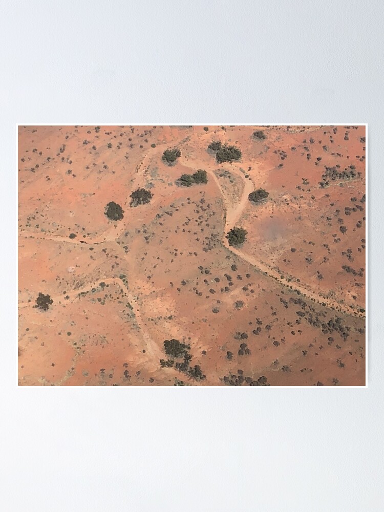 "Outback Australia " Poster for Sale by NOIR-INK | Redbubble