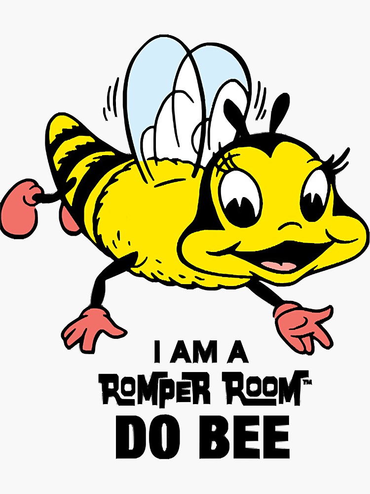 "Romper Room Do Bee" Sticker for Sale by WelloZe8 | Redbubble