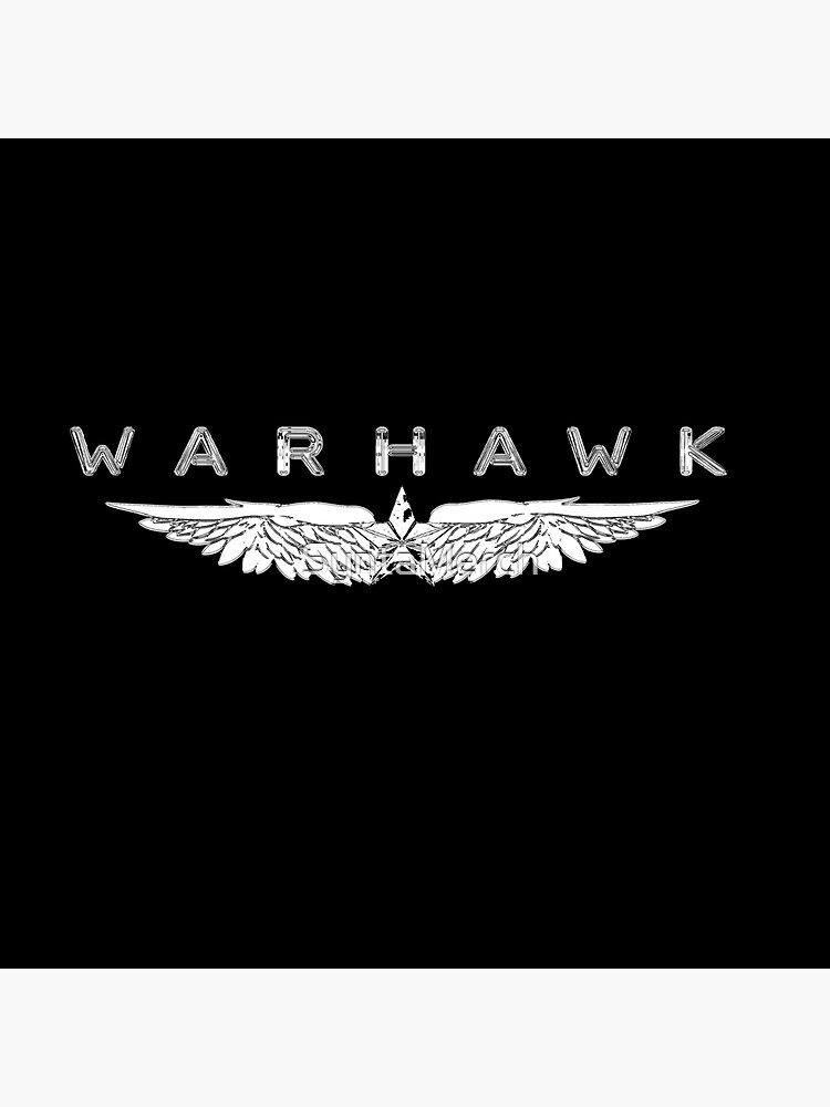 "Warhawk black mask " Sticker for Sale by SyntaMerch | Redbubble