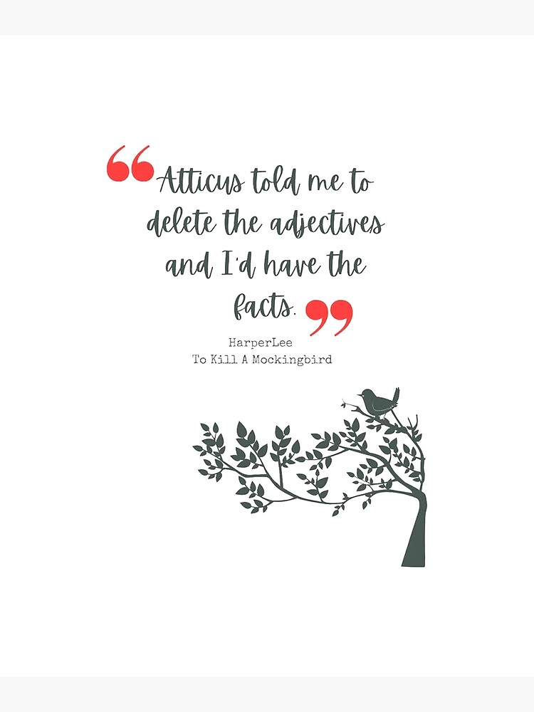 "to kill a mockingbird - Harper Lee - To Kill a Mockingbird - Atticus ...