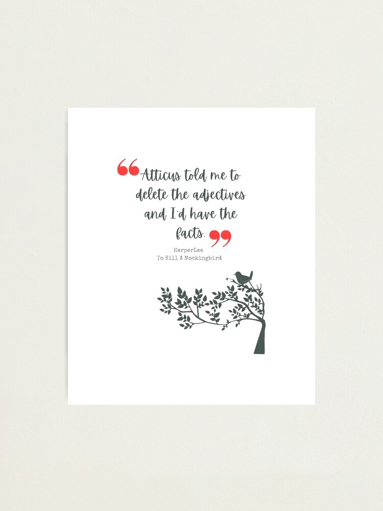 "to kill a mockingbird - Harper Lee - To Kill a Mockingbird - Atticus ...