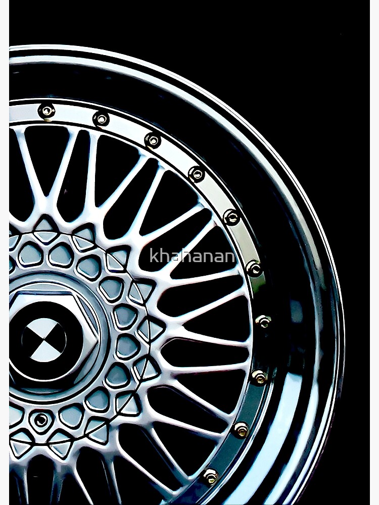 "BBS wheel " Poster for Sale by khahanan | Redbubble