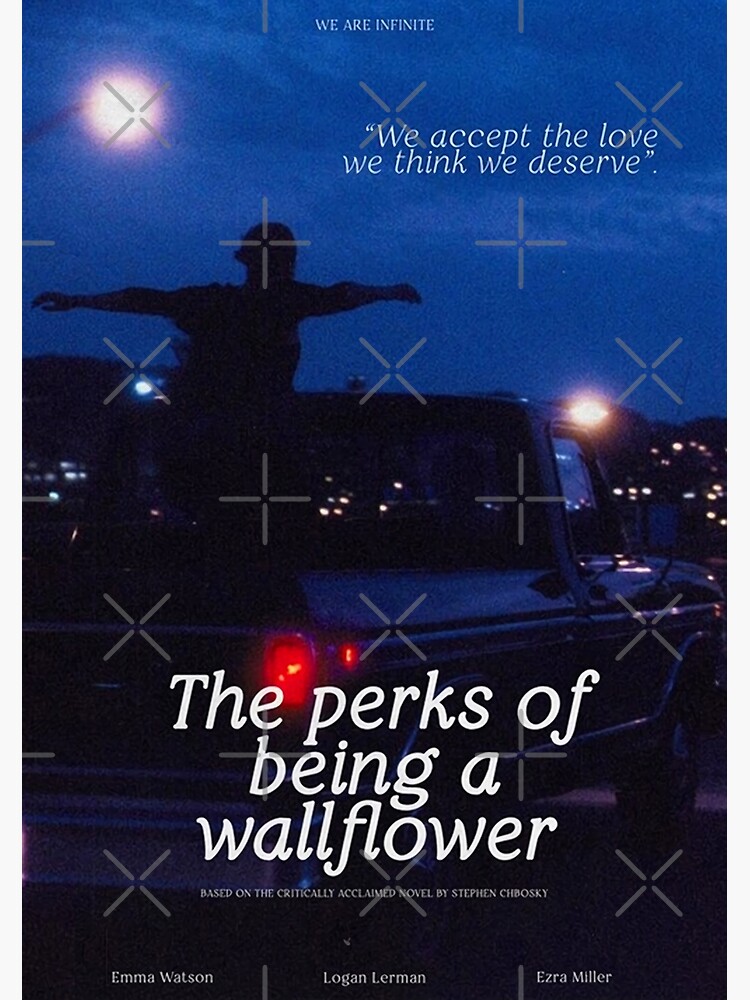 The Perks of Being a Wallflower Premium Matte Vertical Poster sold by ...